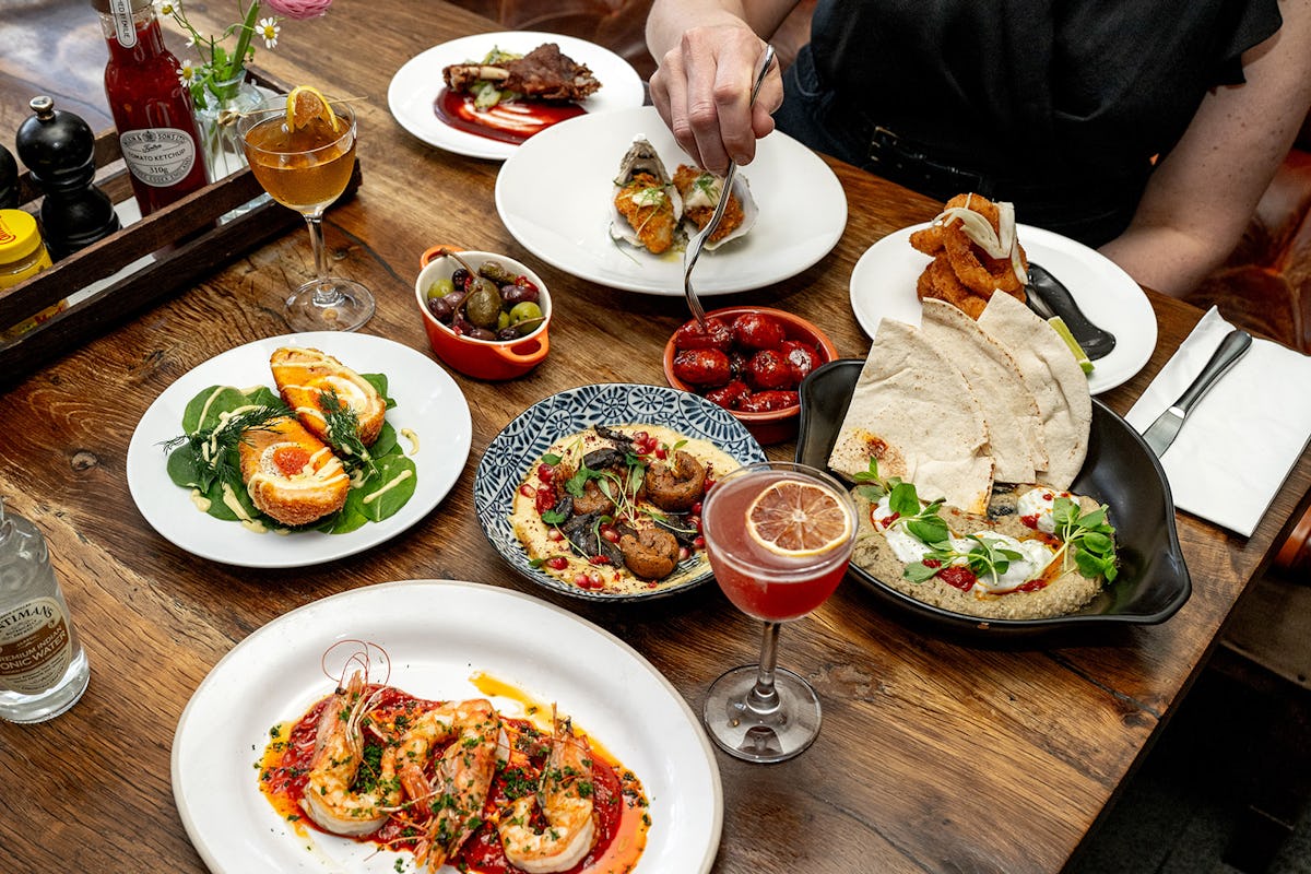 Swan London, London - Restaurant Review, Menu, Opening Times