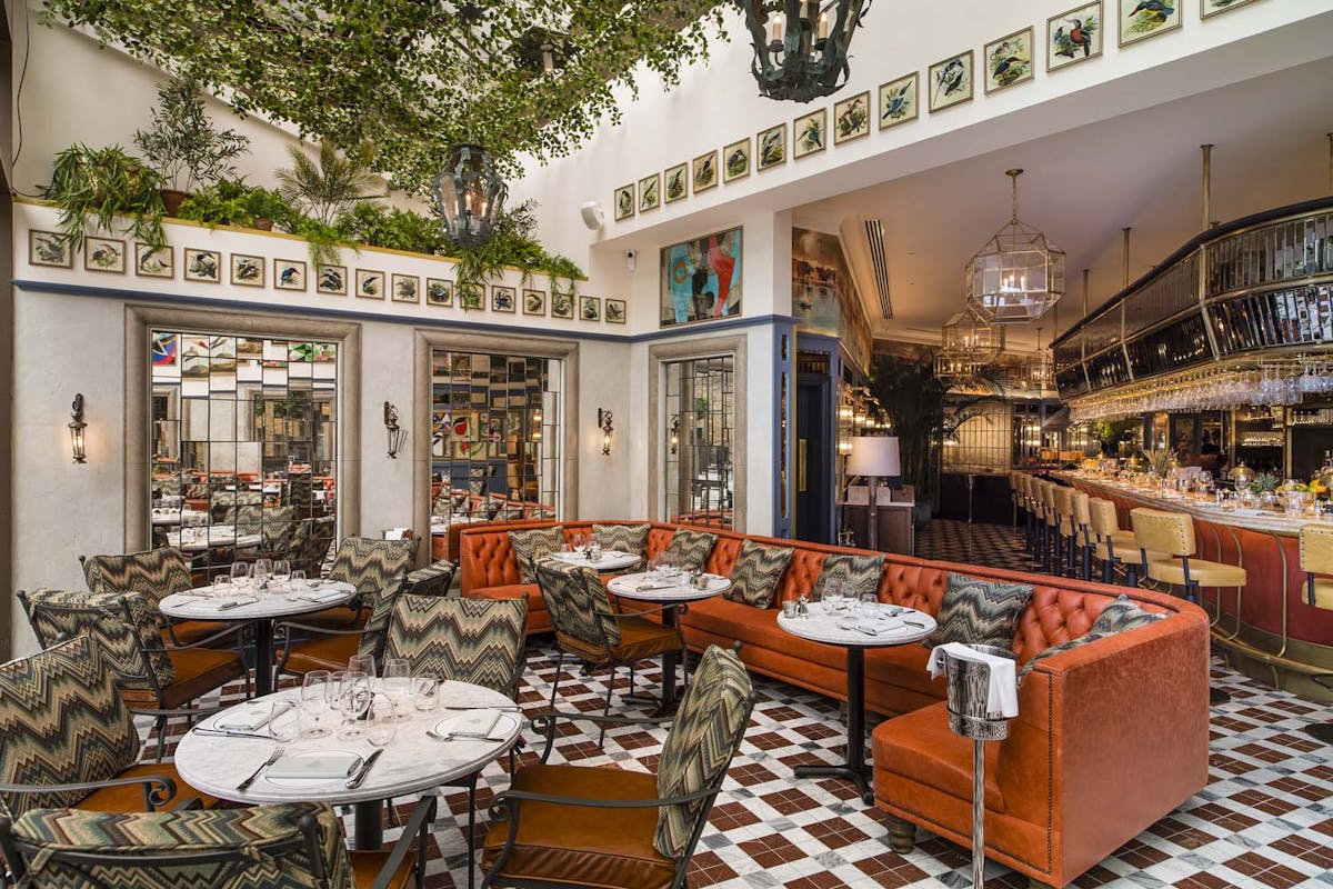 The Ivy Tower Bridge, London - Restaurant Review, Menu, Opening Times