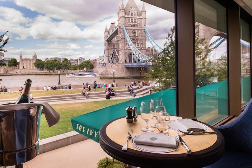The Ivy Tower Bridge, London - Restaurant Review, Menu, Opening Times