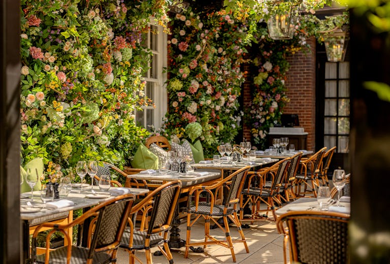 Dalloway Terrace, London - Restaurant Review, Menu, Opening Times