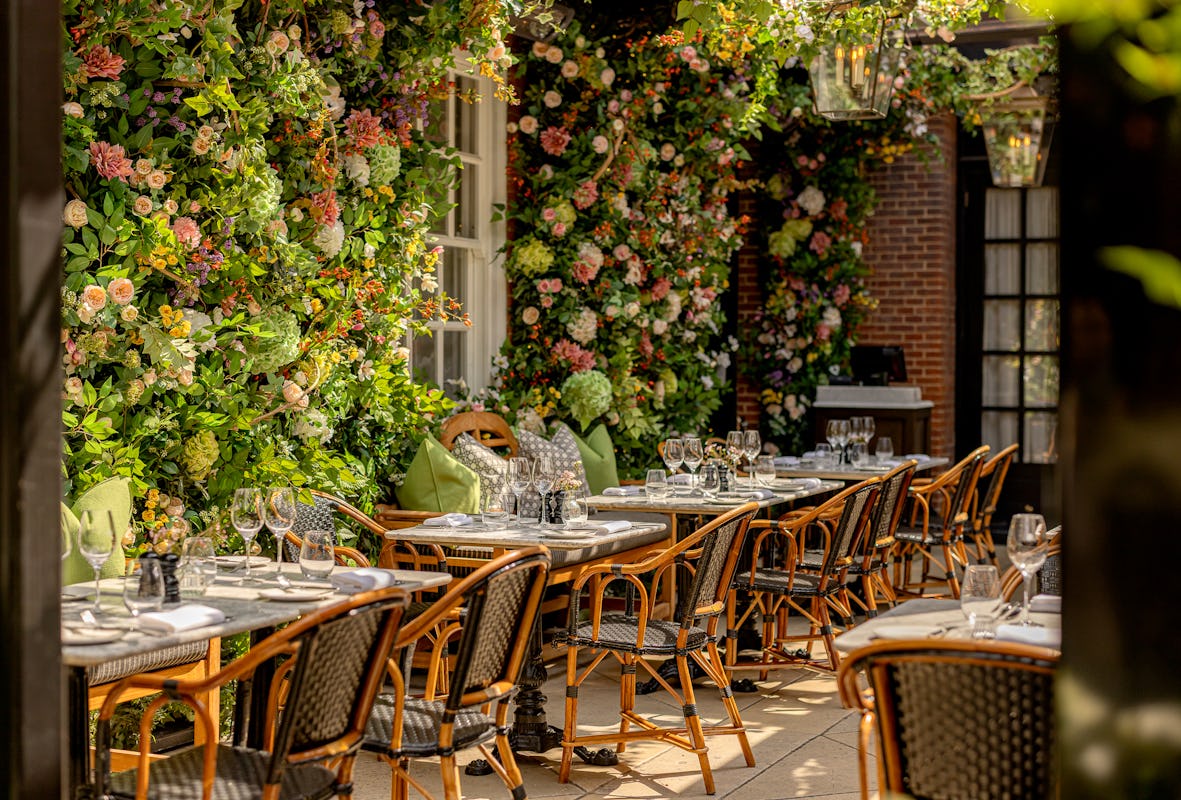 Dalloway Terrace, London - Restaurant Review, Menu, Opening Times