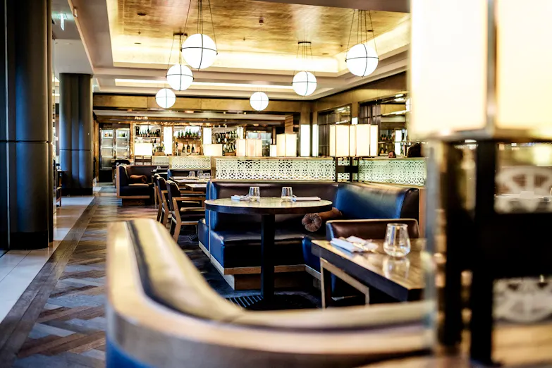 St Pancras Brasserie & Champagne Bar by Searcys, London - Restaurant ...