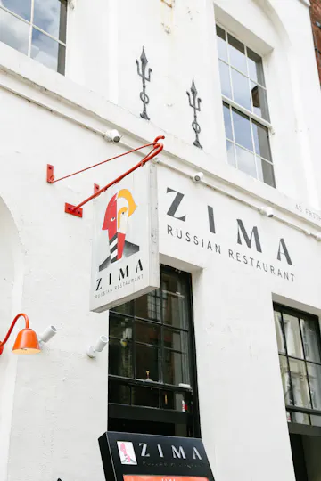 ZIMA Russian Restaurant Soho, London - Restaurant Review, Menu, Opening ...