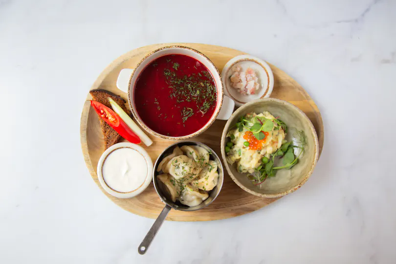 ZIMA Russian Restaurant Soho, London - Restaurant Review, Menu, Opening ...