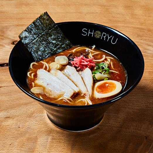 Shoryu Ramen Carnaby, London - Restaurant Review, Menu, Opening Times