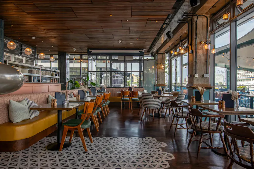 The Sail Loft, London - Restaurant Review, Menu, Opening Times