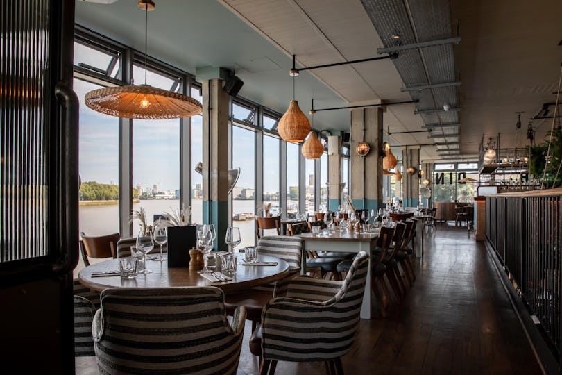 The Sail Loft, London - Restaurant Review, Menu, Opening Times