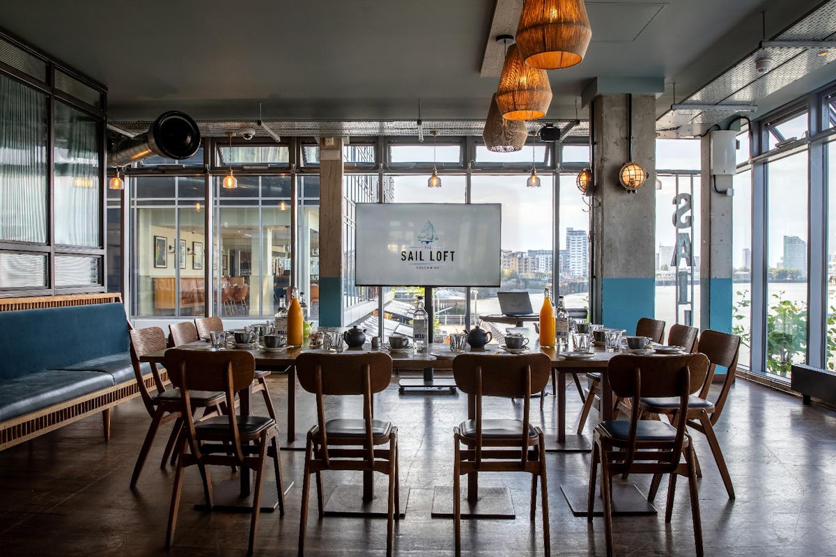 The Sail Loft, London - Restaurant Review, Menu, Opening Times