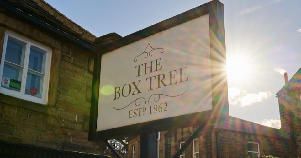 The Box Tree, West Yorkshire - Restaurant Review, Menu, Opening Times
