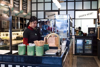 Keu Moorgate, London - Restaurant Review, Menu, Opening Times