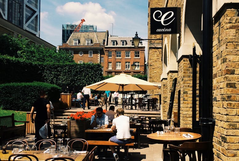 Enoteca da Luca Devonshire Square, London - Restaurant Review, Menu ...