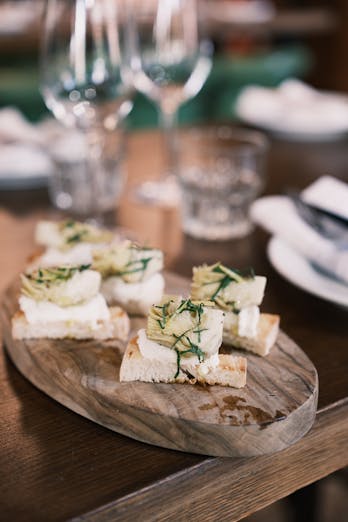 Enoteca da Luca Devonshire Square, London - Restaurant Review, Menu ...