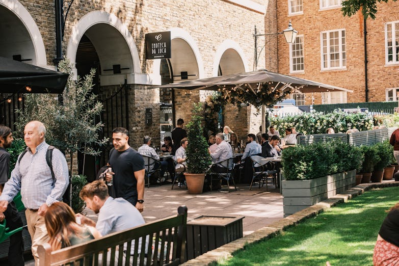 Enoteca da Luca Devonshire Square, London - Restaurant Review, Menu ...