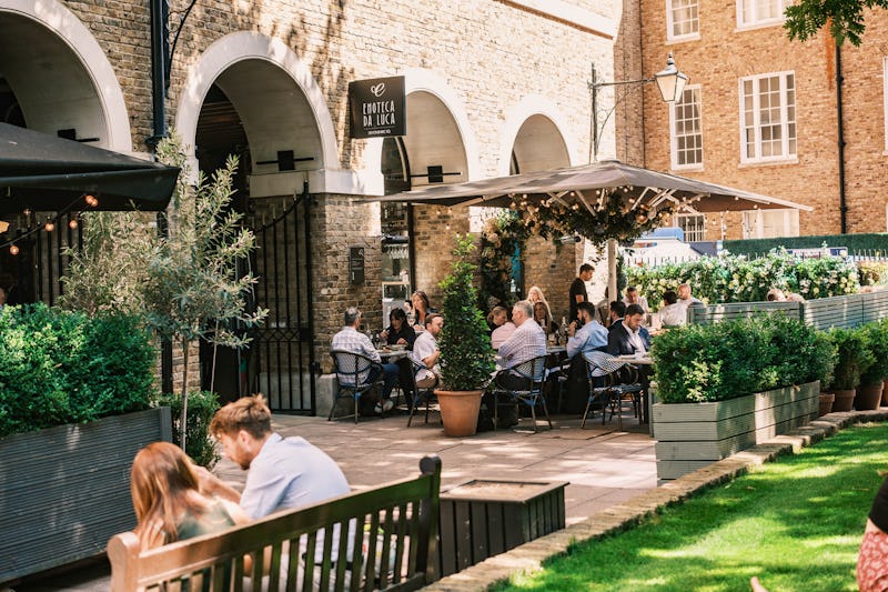 Enoteca da Luca Devonshire Square, London - Restaurant Review, Menu ...