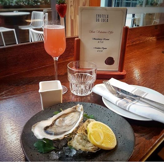 Enoteca da Luca St Pauls, London - Restaurant Review, Menu, Opening Times