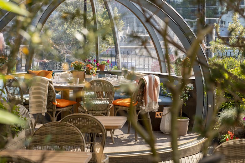 Coppa Club Tower Bridge, London - Restaurant Review, Menu, Opening Times