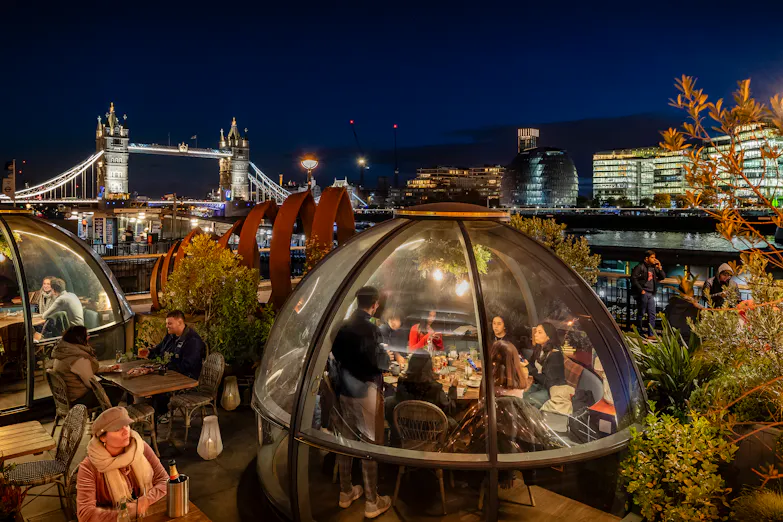 Coppa Club Tower Bridge, London - Restaurant Review, Menu, Opening Times