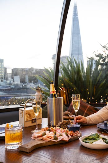 Coppa Club Tower Bridge, London - Restaurant Review, Menu, Opening Times