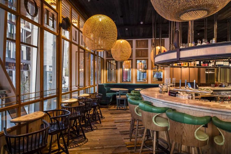 Rail House Victoria, London - Restaurant Review, Menu, Opening Times