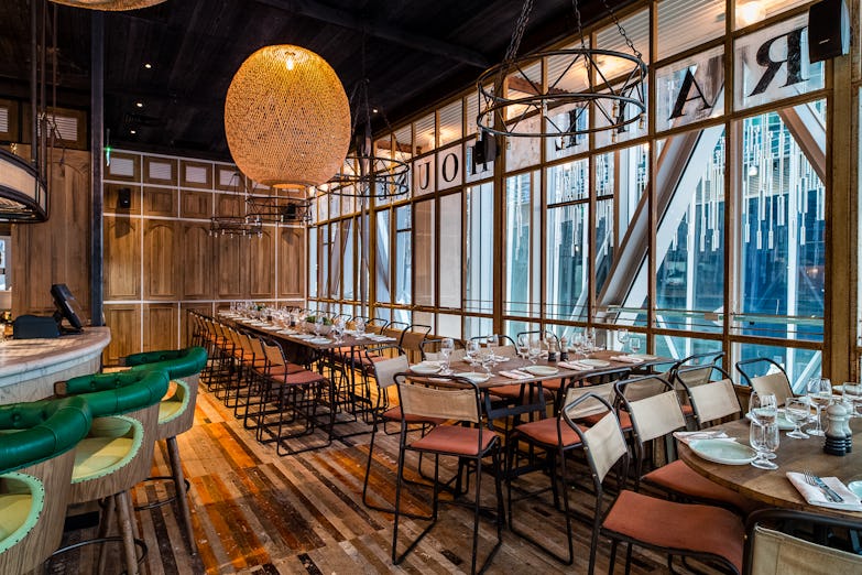 Rail House Victoria, London - Restaurant Review, Menu, Opening Times