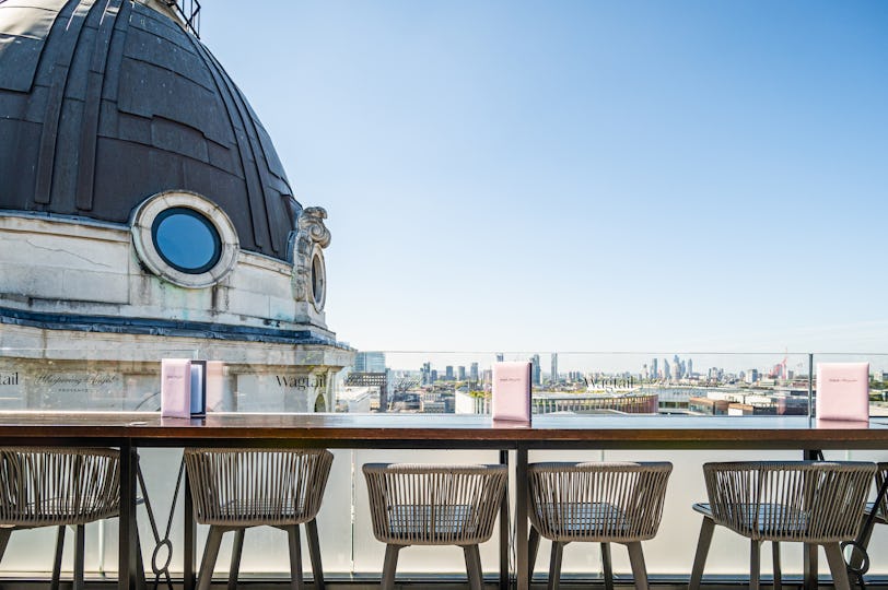 Aviary Rooftop Restaurant and Bar, London - Restaurant Review, Menu ...