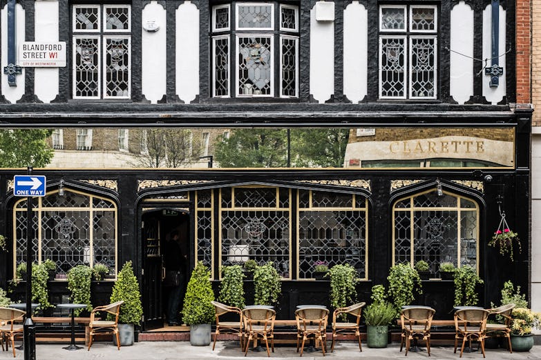 Clarette, London - Restaurant Review, Menu, Opening Times