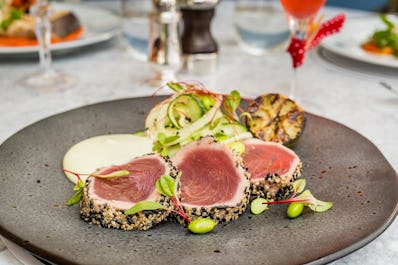 The Ivy Soho Brasserie, London - Restaurant Review, Menu, Opening Times