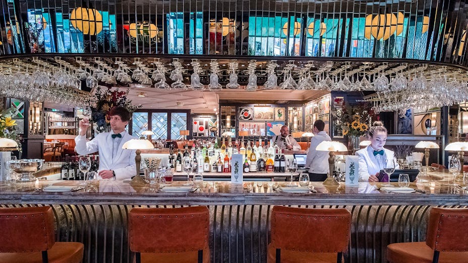 The Ivy Soho Brasserie London Restaurant Review Menu Opening Times