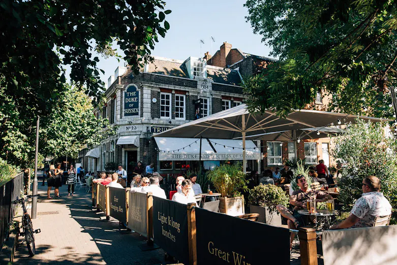 The Duke of Sussex, London - Restaurant Reviews, Bookings, Menus, Phone ...
