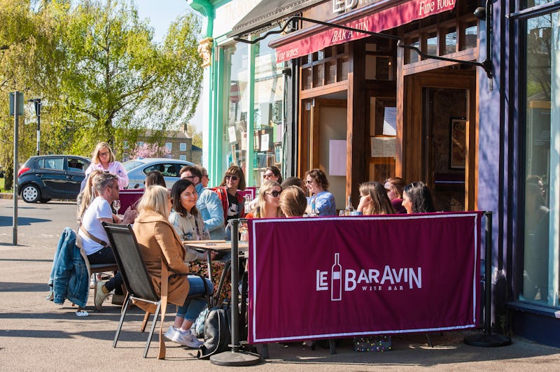 Le Bar a Vin, London - Restaurant Review, Menu, Opening Times