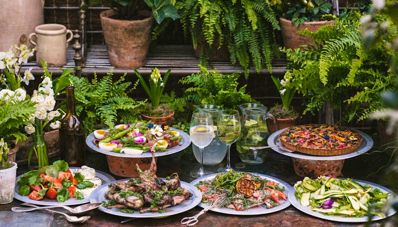 Petersham Nurseries Cafe, London - Restaurant Review, Menu, Opening Times