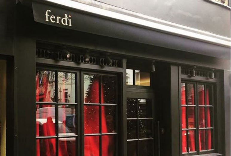 Ferdi, London - Restaurant Review, Menu, Opening Times