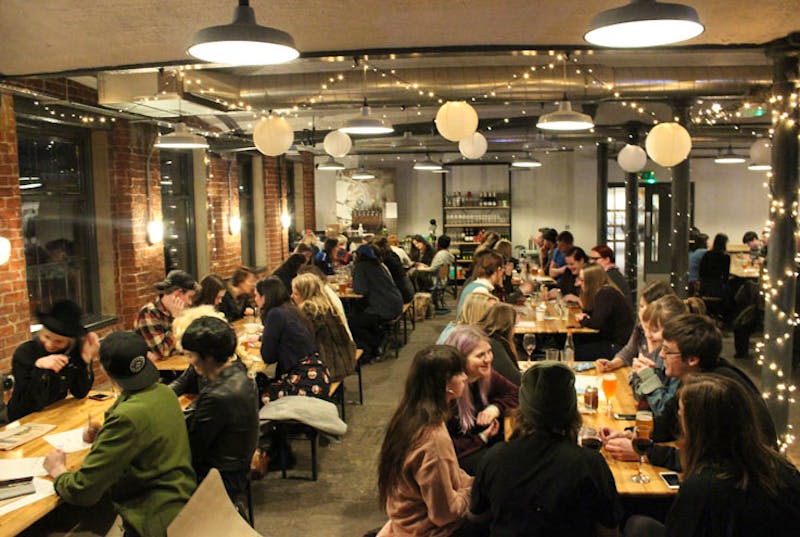 Northern Monk Refectory, West Yorkshire - Restaurant Review, Menu ...