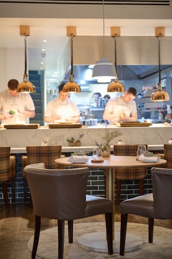 Frog by Adam Handling, London - Restaurant Review, Menu, Opening Times