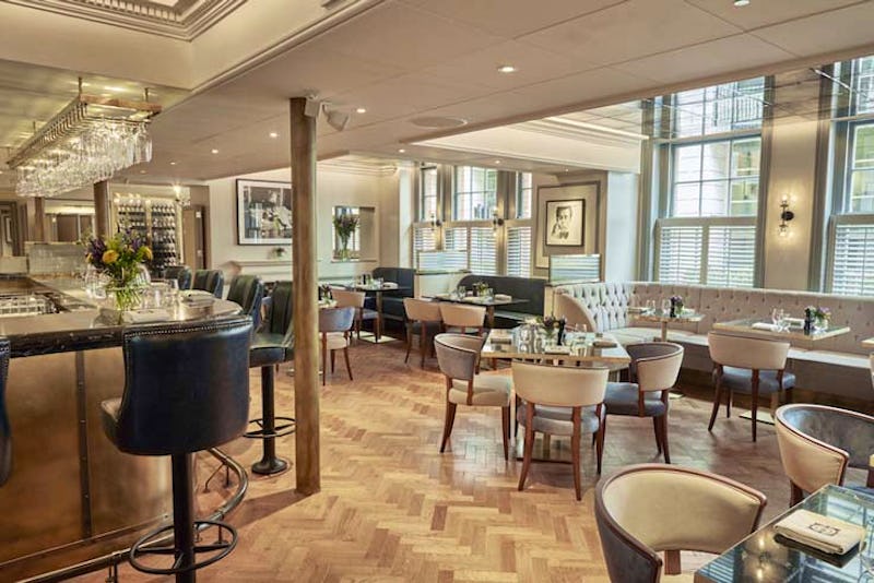 GBR at Dukes London, London - Restaurant Review, Menu, Opening Times