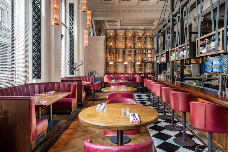 Burger & Lobster Threadneedle Street, London - Restaurant Review, Menu ...