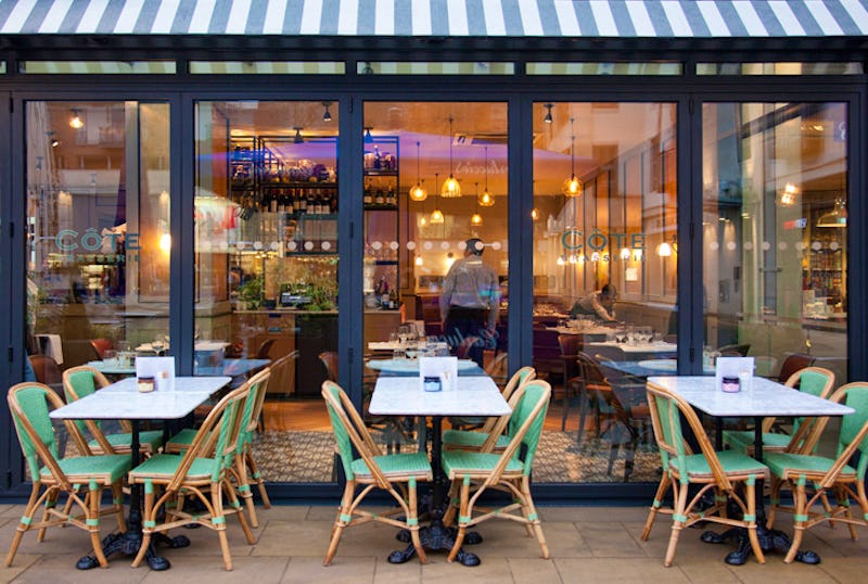 Cote Brasserie Bristol Quakers Friars, Bristol - Restaurant Review ...