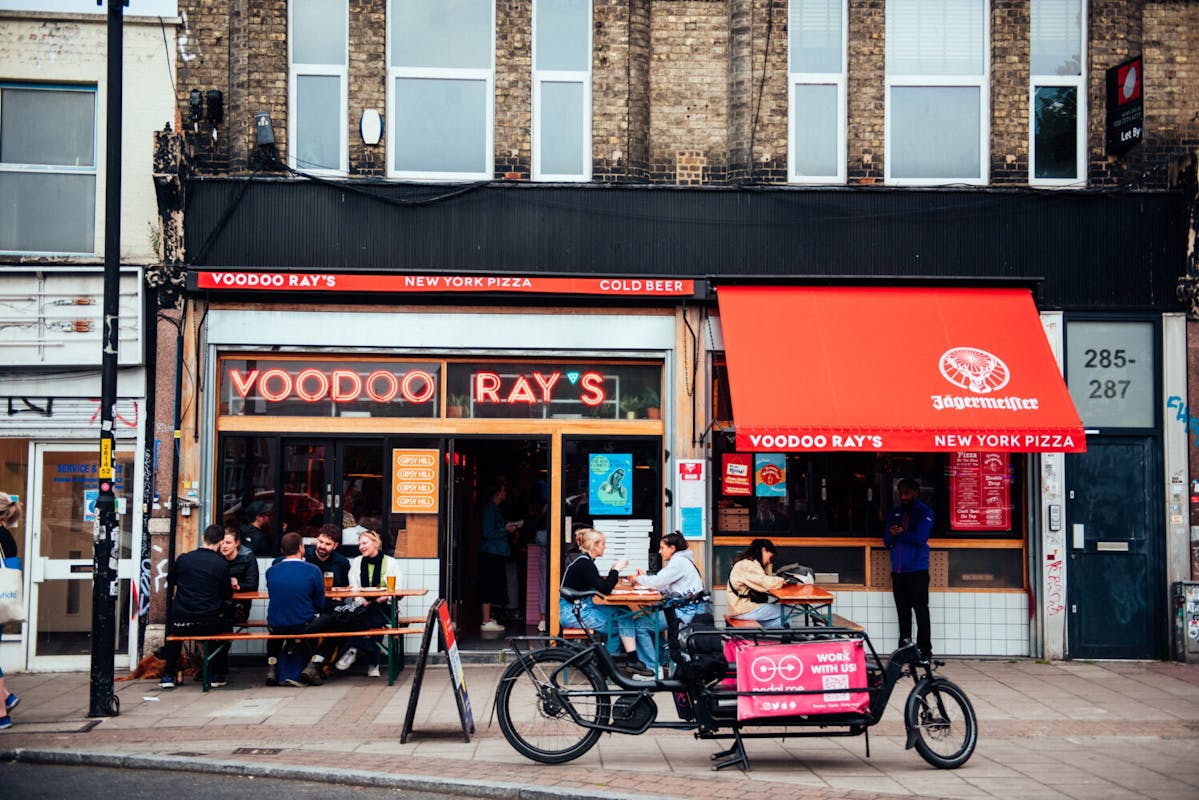 Voodoo Ray's Peckham, London - Restaurant Review, Menu, Opening Times
