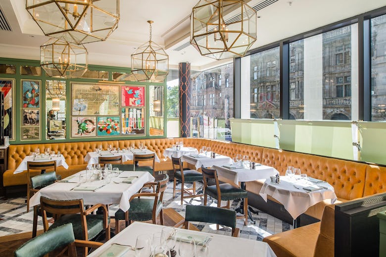 The Ivy on The Square, Edinburgh, Edinburgh - Restaurant Review, Menu ...