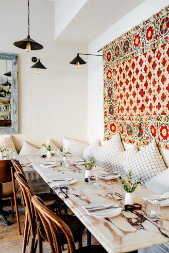 Villa Mamas, London - Restaurant Review, Menu, Opening Times