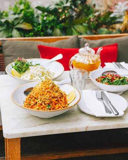 Villa Mamas, London - Restaurant Review, Menu, Opening Times