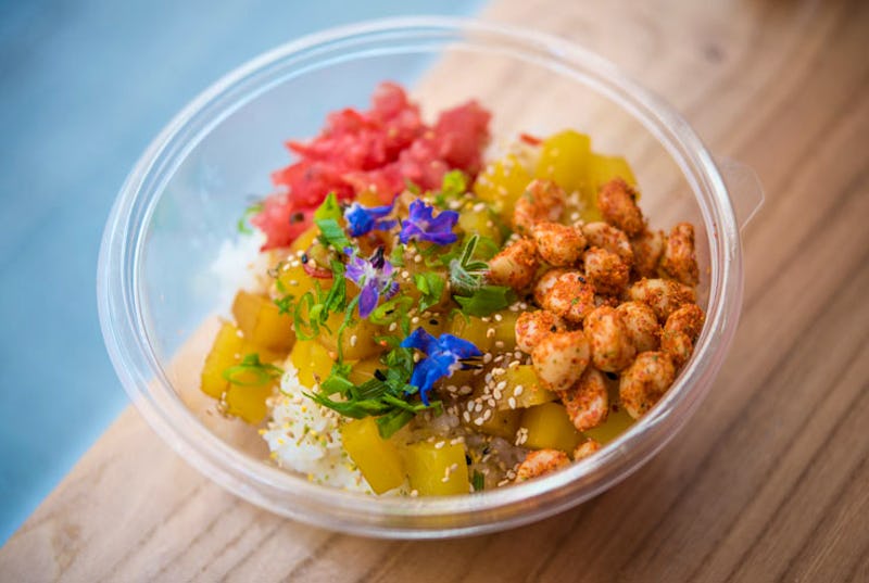 Island Poké Canary Wharf, London - Restaurant Review, Menu, Opening Times