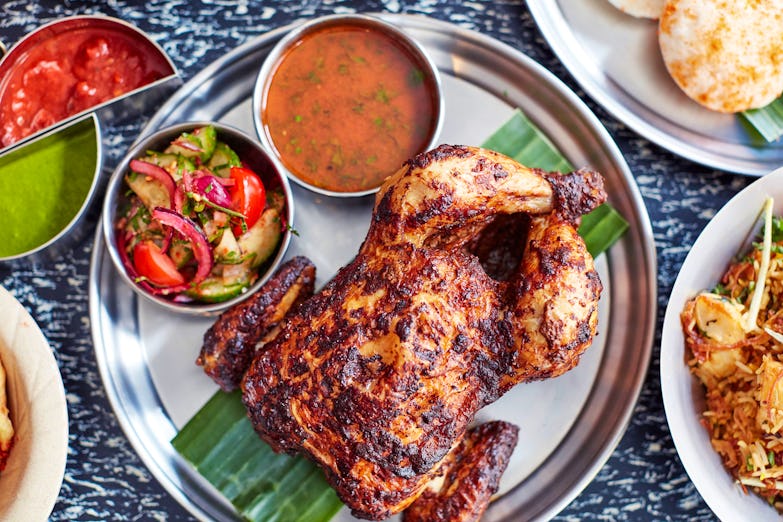Bombay Bustle, London - Restaurant Reviews, Bookings, Menus, Phone ...