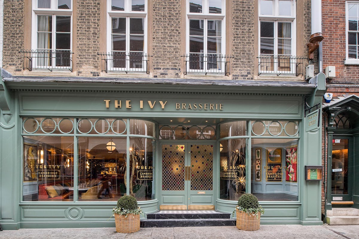 The Ivy Cambridge Brasserie, Cambridgeshire - Restaurant Review, Menu ...