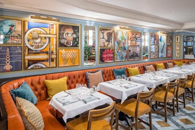 The Ivy Cambridge Brasserie, Cambridgeshire - Restaurant Review, Menu ...