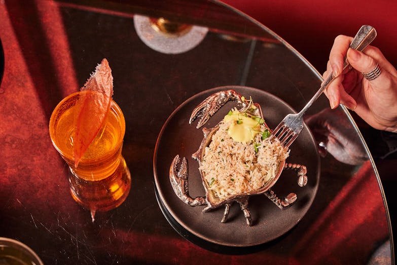 The Coral Room, London - Restaurant Review, Menu, Opening Times