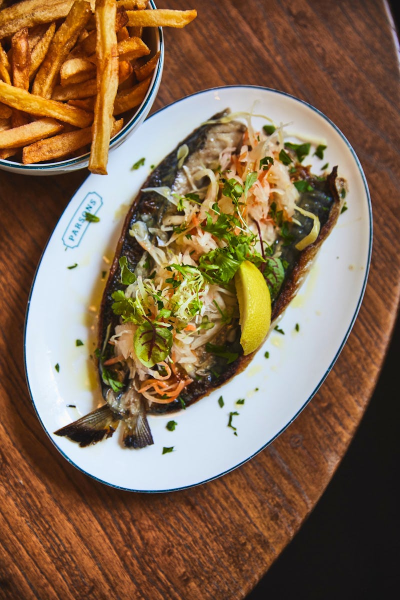 Parsons, London - Restaurant Review, Menu, Opening Times