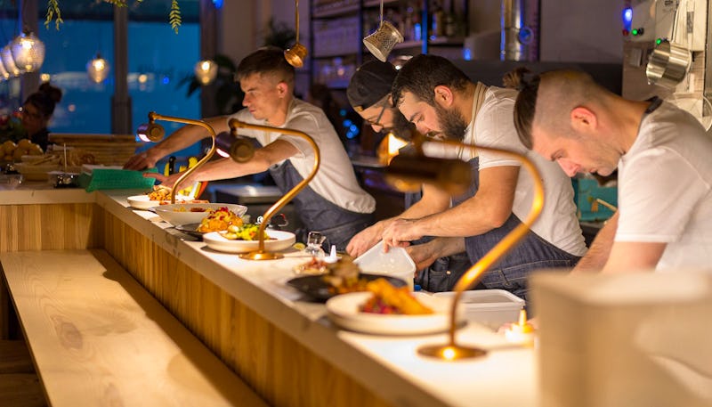 Amber, London - Restaurant Review, Menu, Opening Times