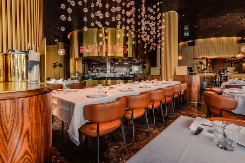 Nusr-Et Steakhouse, London - Restaurant Review, Menu, Opening Times