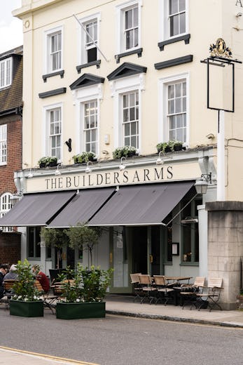 The Builders Arms, London - Restaurant Review, Menu, Opening Times